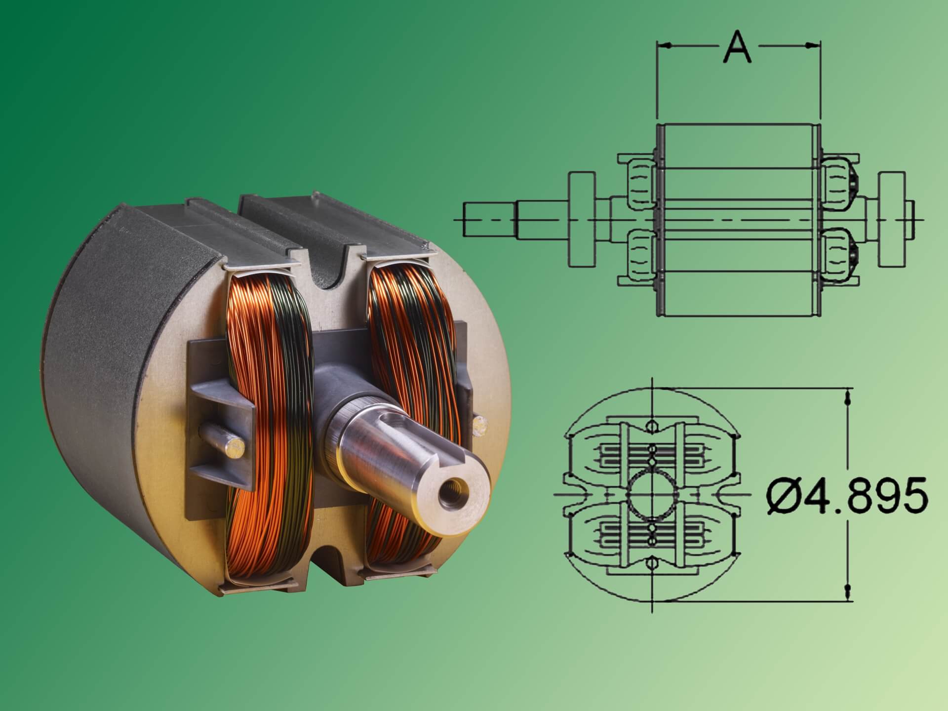 Generator Heads & Generator Motors for Commercial Power Generators ...